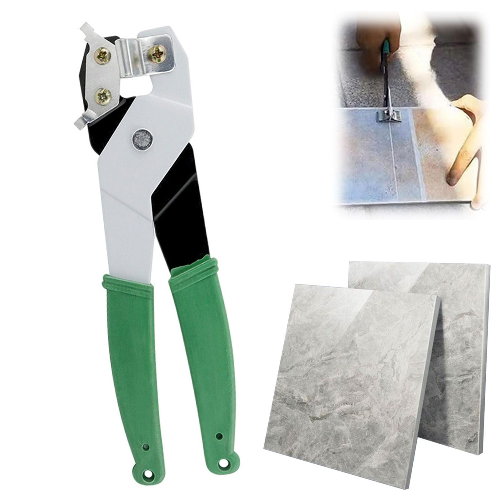 Ceramic Tile Clamp Pliers Glass Tile Nippers Glass Cutters Heavy Duty ...