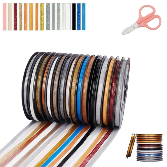 Ceramic Tile Gap, 6m X 8mm Ceramic Tile Gap Tape, Caulk Strip Self ...