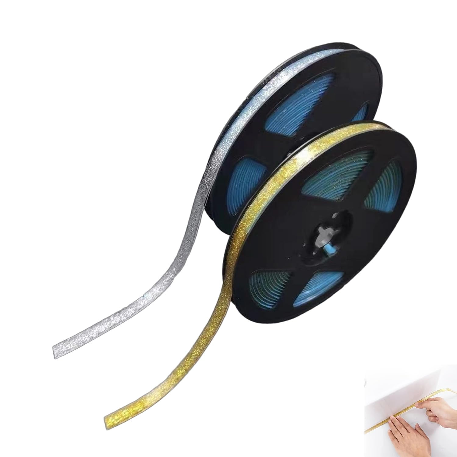 Ceramic Tile Gap Tape, 2026 New Self Adhesive Caulk Strip, Waterproof ...