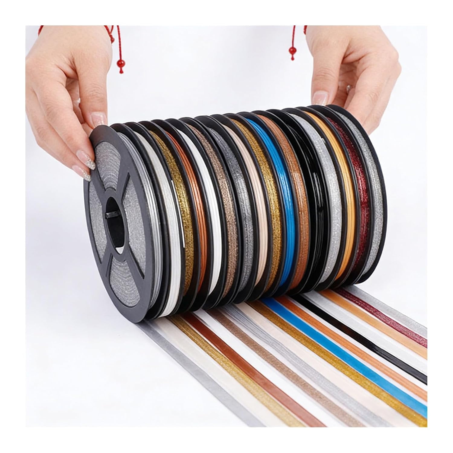 Ceramic Tile Gap Tape, Self-Adhesive Gap Beautifying Tape, Waterproof ...
