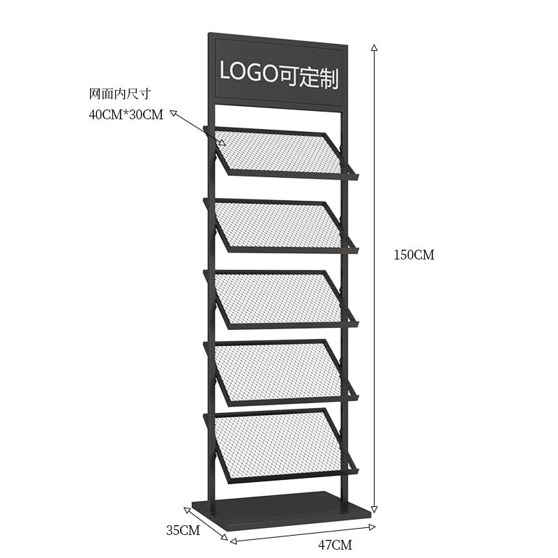 Ceramic Tile Sample Display Rack Glass Sample Display Multi-Layer ...