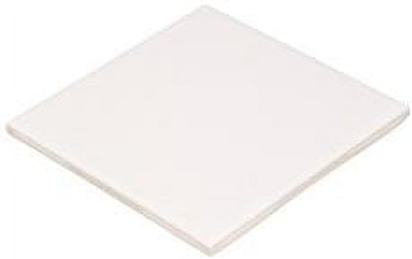 Ceramic Tile, White, 4-1/4X4-1/4 In., 80 Pieces Per Case - Walmart.com