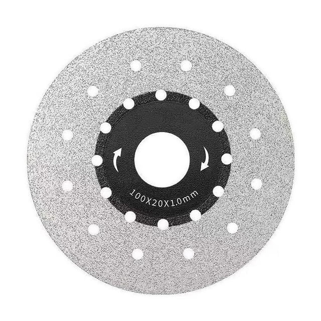Ceramic Tile and Rock Slab Cutting and Grinding Disc Porous Widened ...