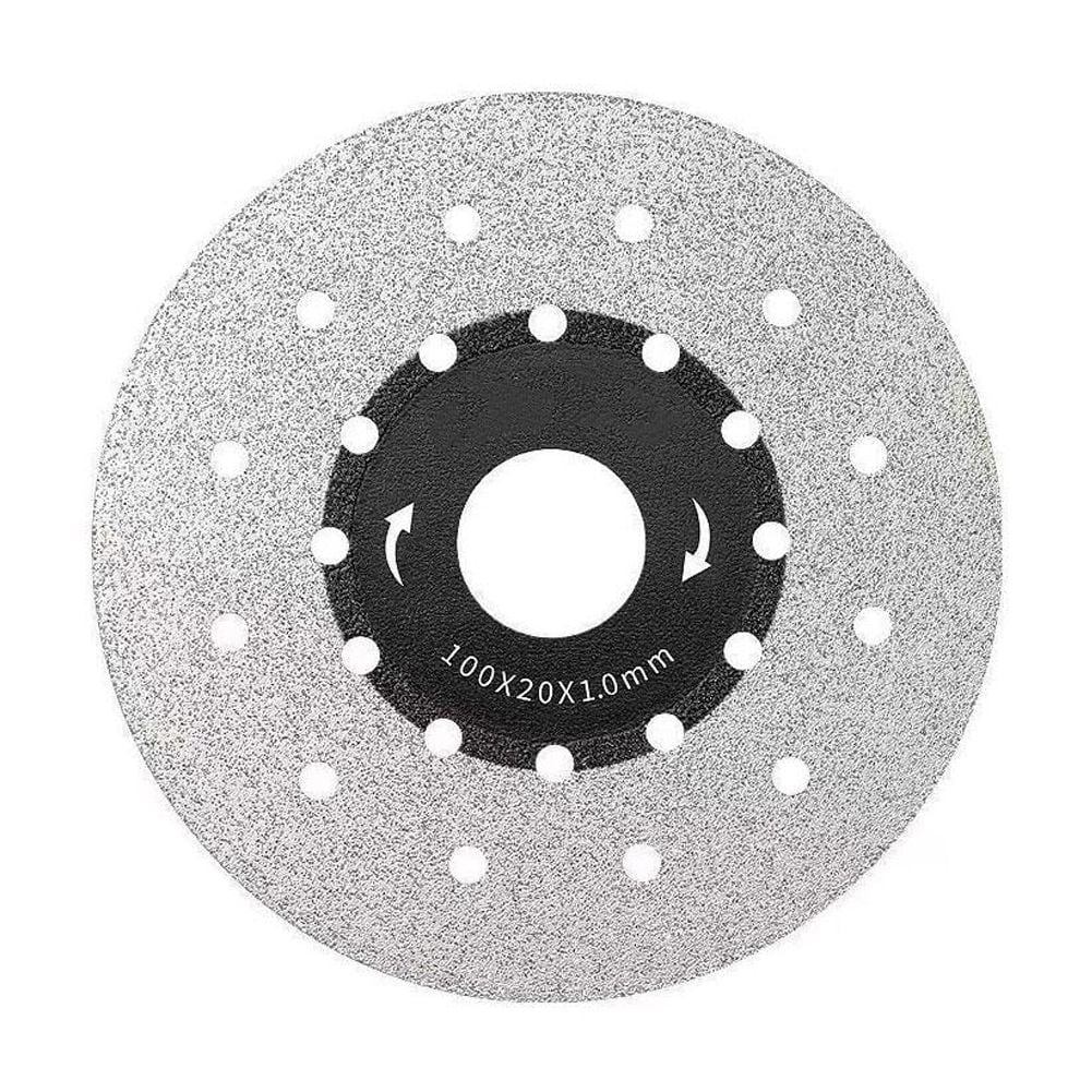 Ceramic Tile and Rock Slab Cutting and Grinding Disc Porous Widened ...