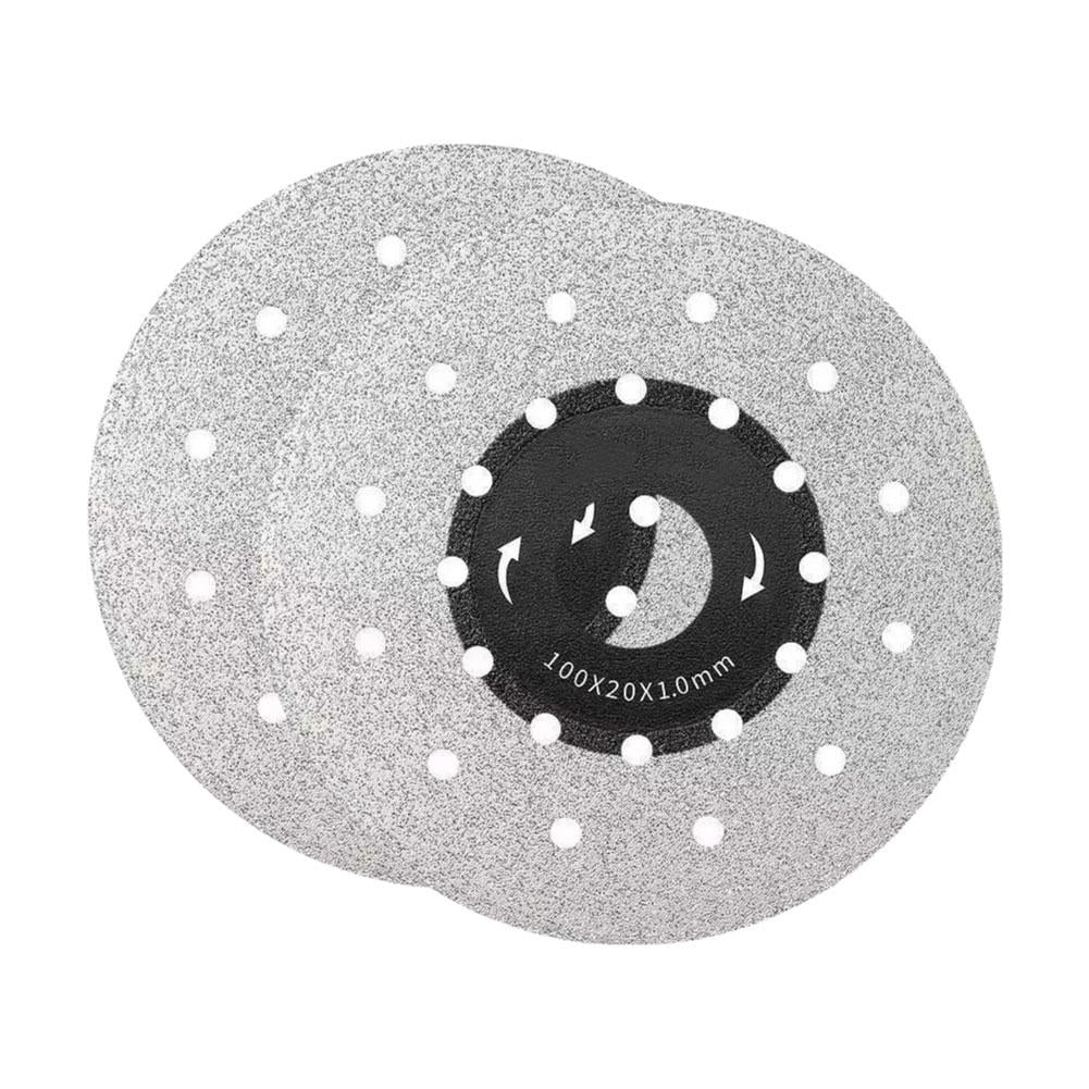 Ceramic Tile and Rock Slab Cutting and Grinding Disc Porous Widened ...
