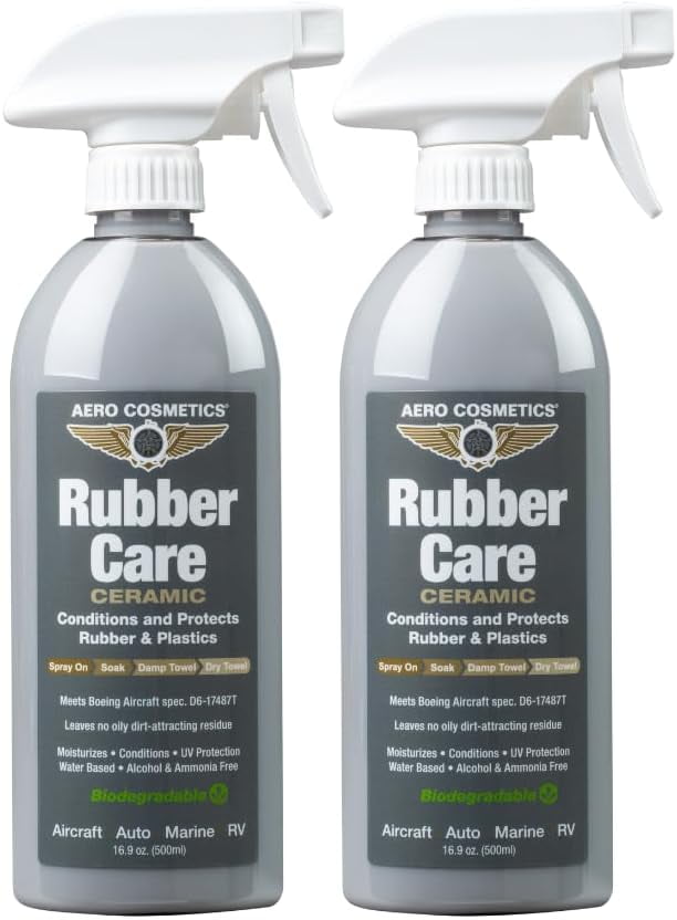 Ceramic Tire Dressing Protector, No Tire Shine, No Dirt or Brake Dust ...