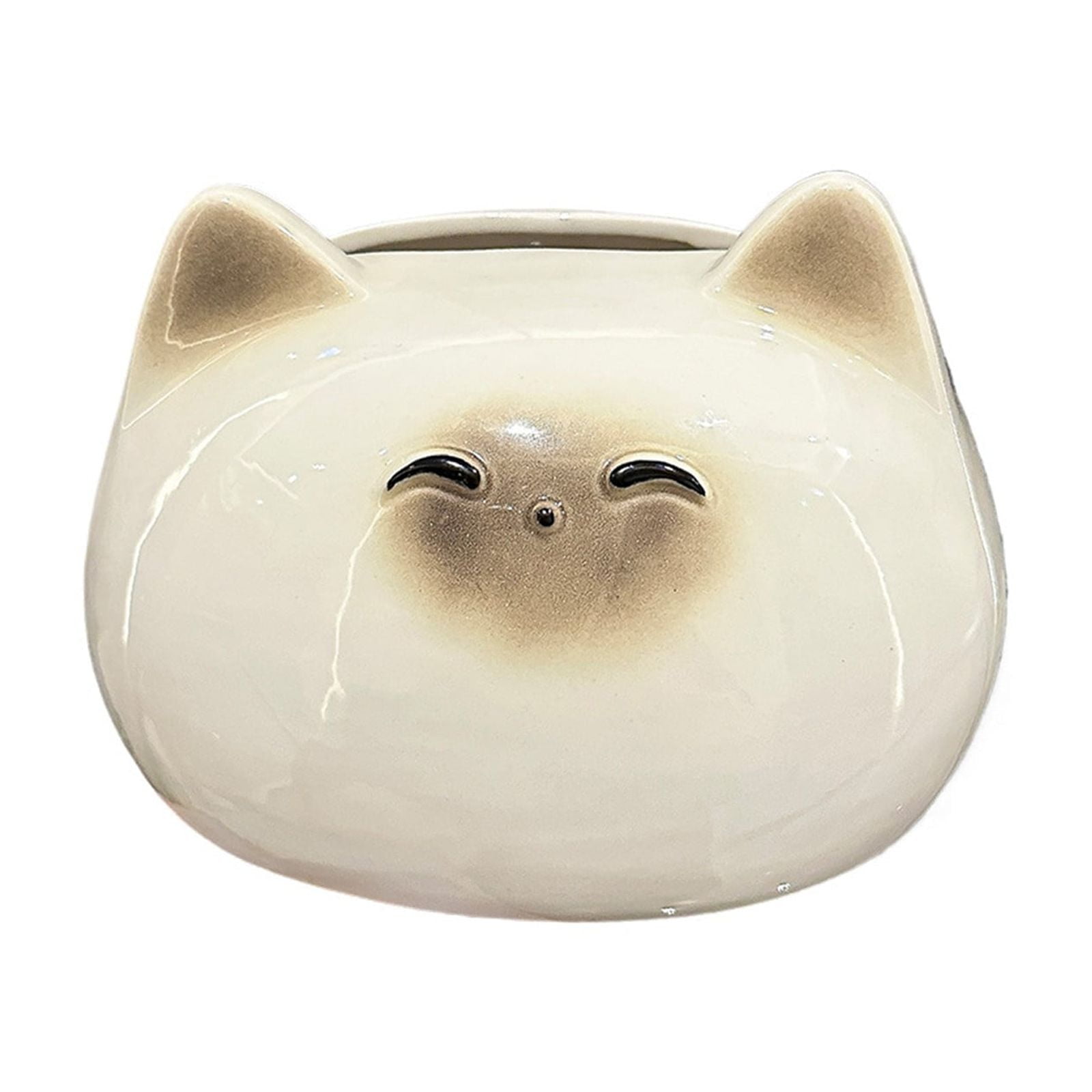 Ceramic Tissue Box Dispenser, Cute Cat Design, Sturdy Elegant Home ...