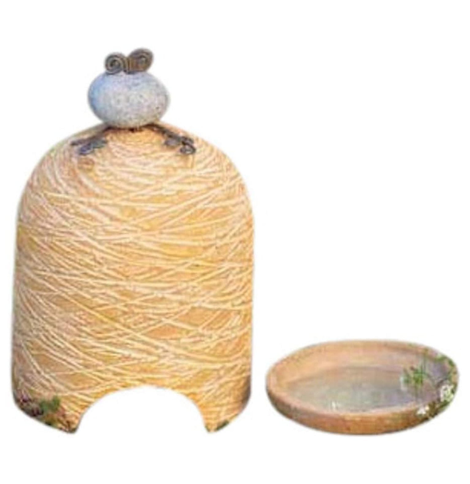 Ceramic Toad House with Bath - Walmart.com