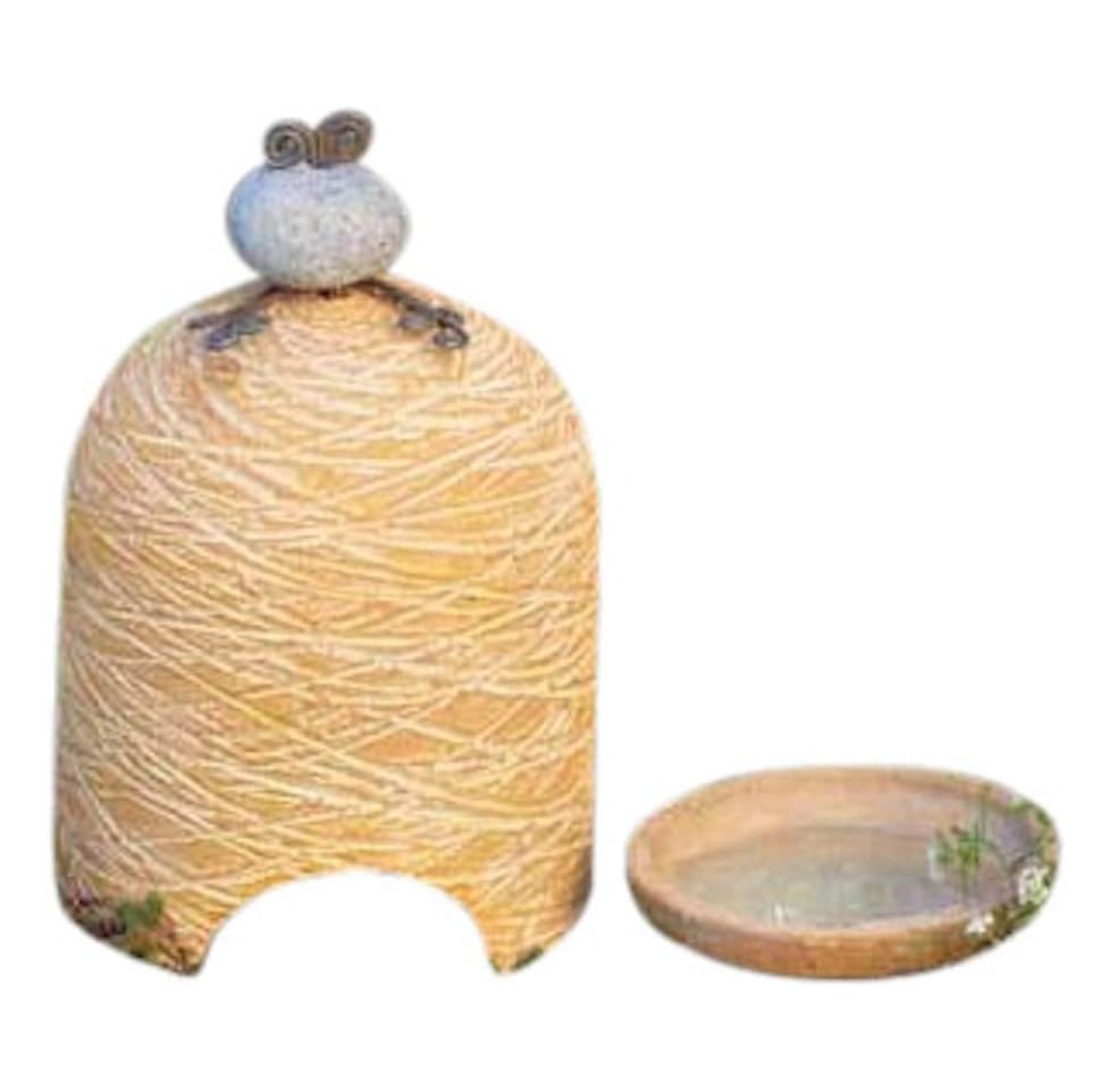 Ceramic Toad House with Bath - Walmart.com