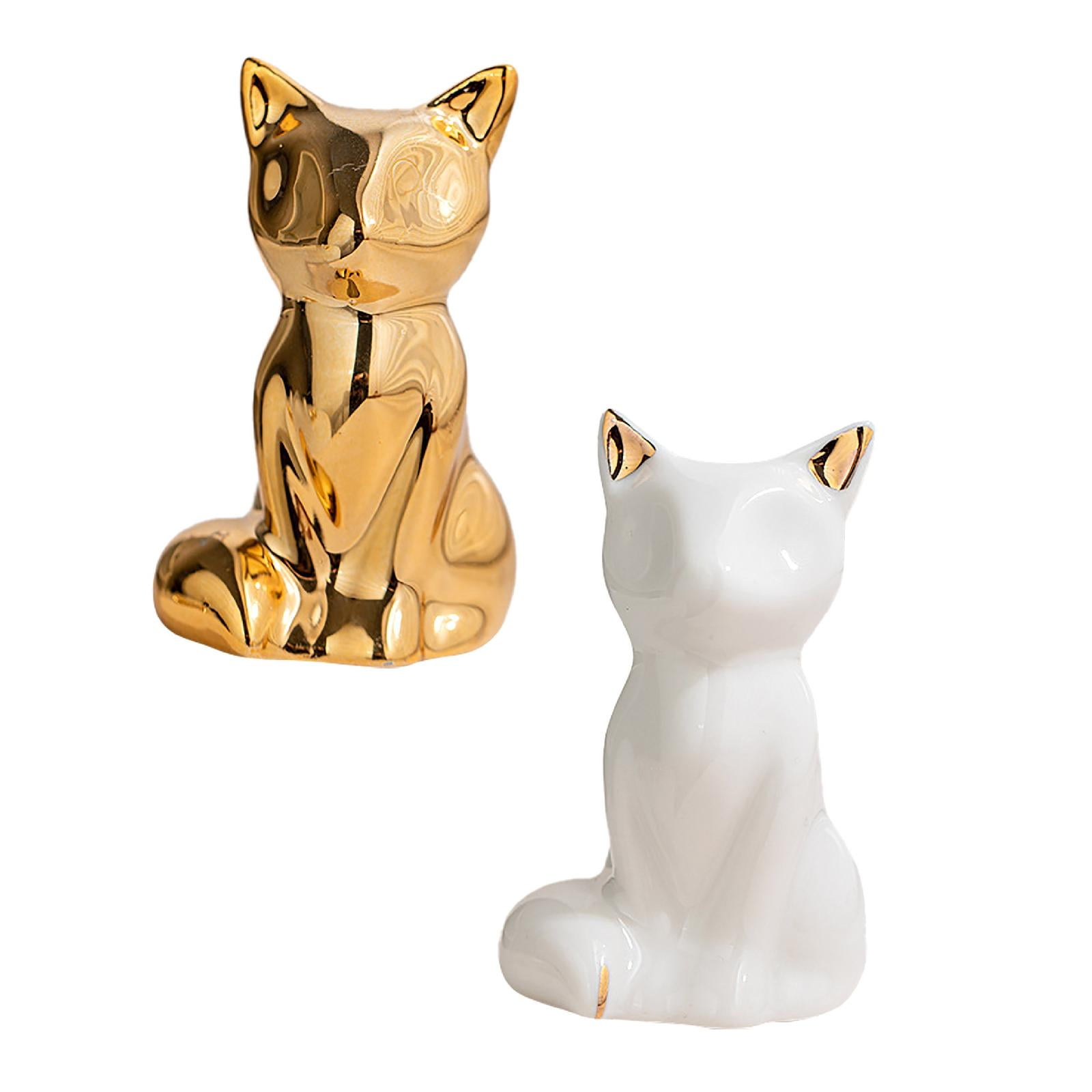 Ceramic Toilet Bolt Caps - Adorable Cat Shaped Toilet Screw Covers ...