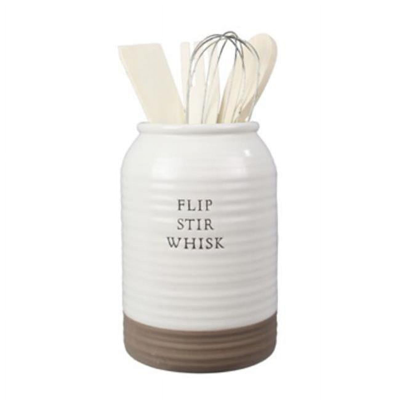Ceramic Tool Holder with 4 Tools Set, Glossy - Walmart.com