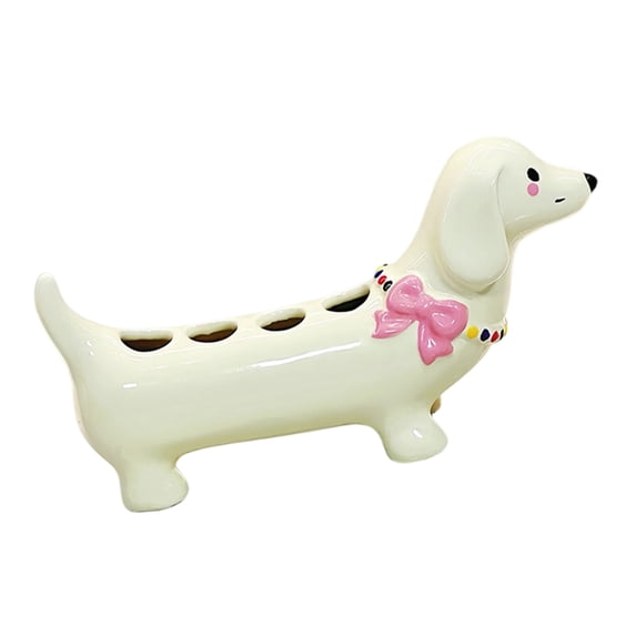 Ceramic Toothbrush Organizers Lovely Cartoon Dog Design Multiple ...
