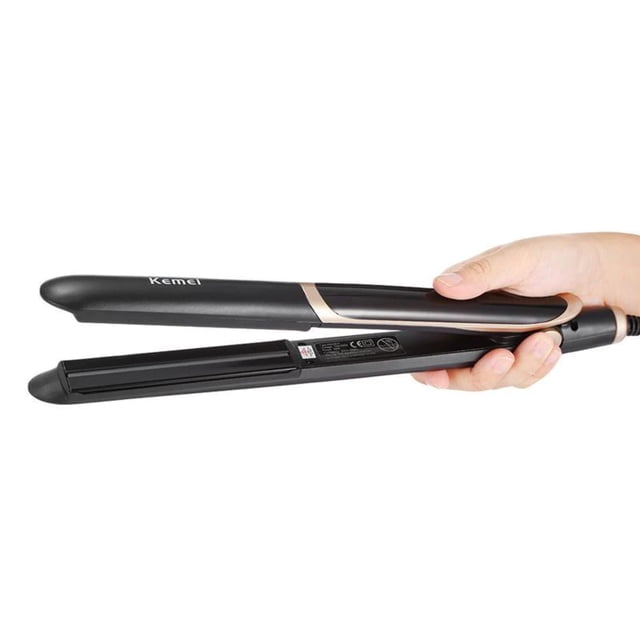 Ceramic Tourmaline Ionic Flat Iron Hair Straightener - Walmart.com