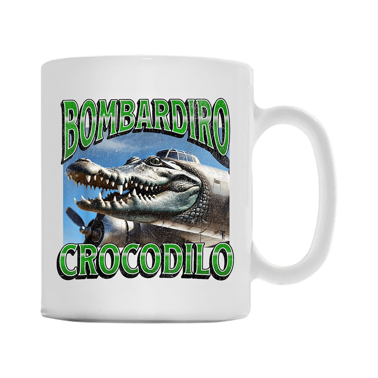 Ceramic Travel Mug Italian Brainrot Giant Cup Italian Brainrot Mug ...