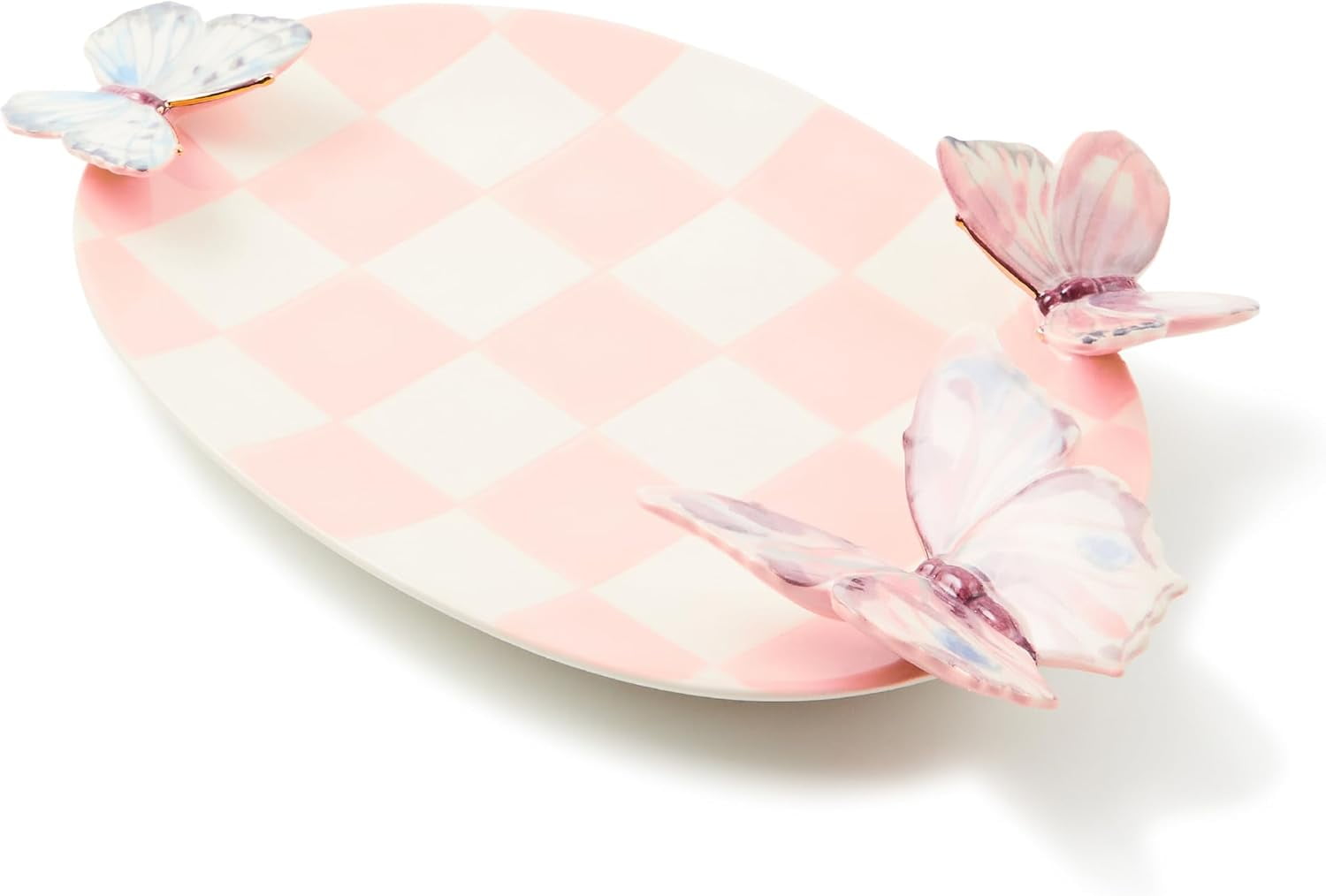 Ceramic Tray Unique Tray for Decor Eternity Trinket - Walmart.com