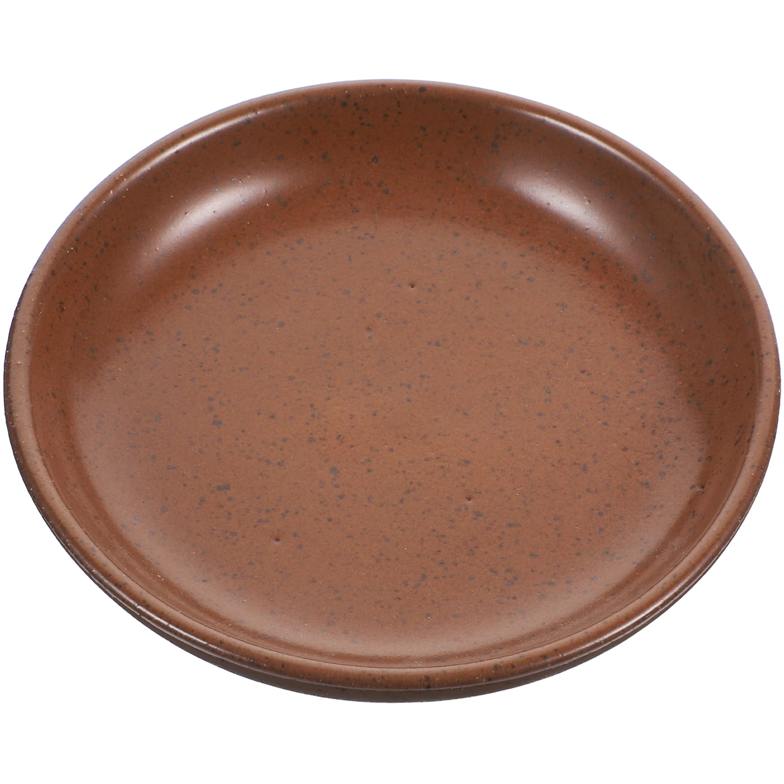 Ceramic Tray Wear-resistant Ceramic Appetizer Serving Tray Round ...