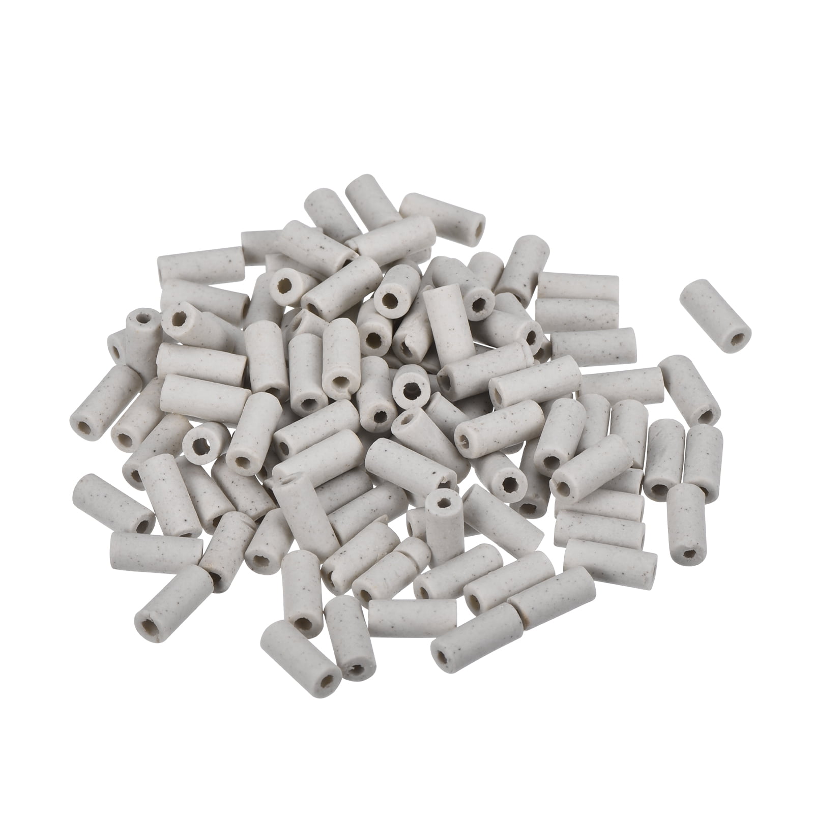 Ceramic Tube Insulated Electronic Wire Bundle Protection Heat ...