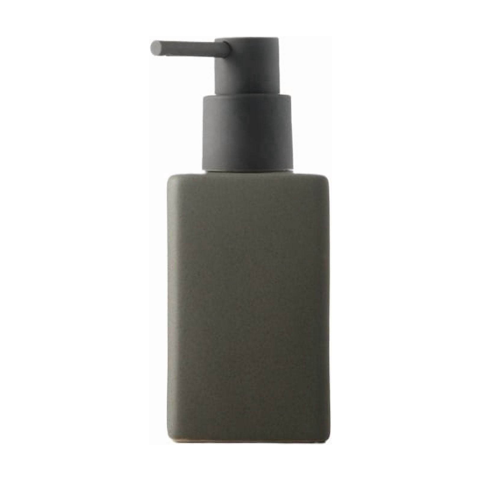 Ceramic Turquoise Push-Type Lotion Bottle - Empty Shampoo and Shower ...