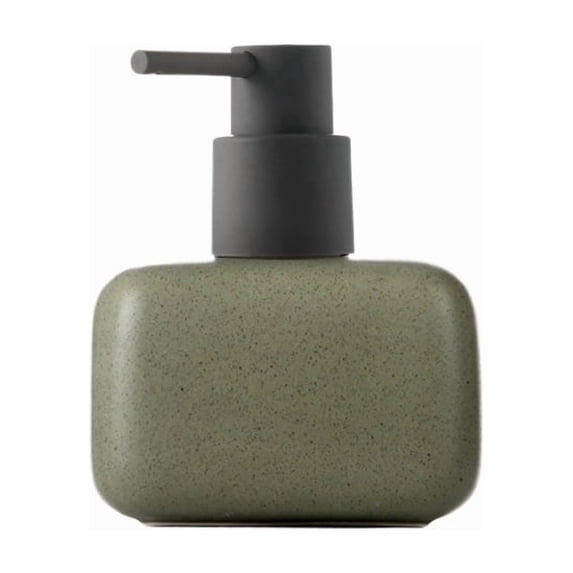 Ceramic Turquoise Push-Type Lotion Bottle - Empty Shampoo and Shower ...