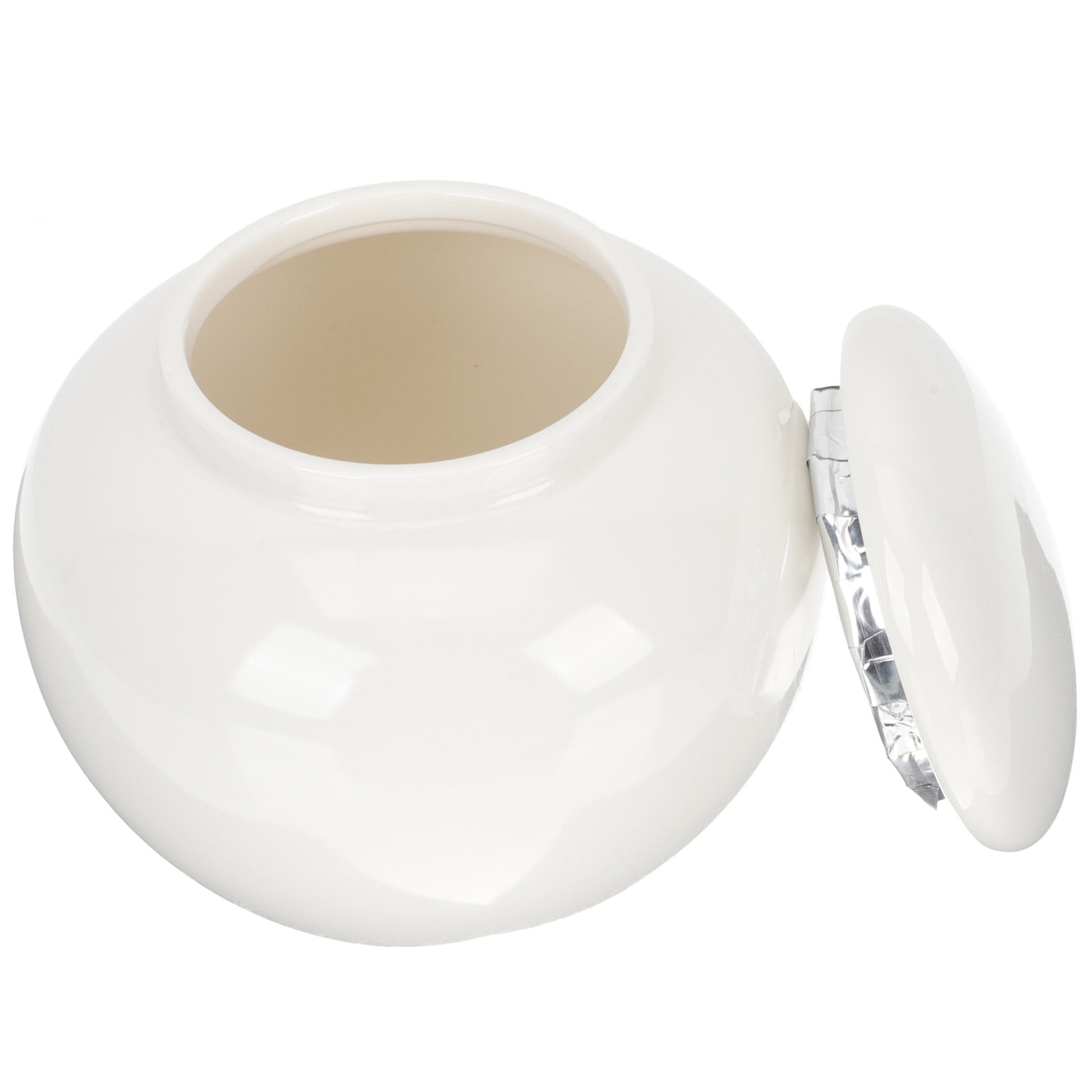 Ceramic Urn Cat Carrier Urns Animals Pet for Ashes Travel White ...