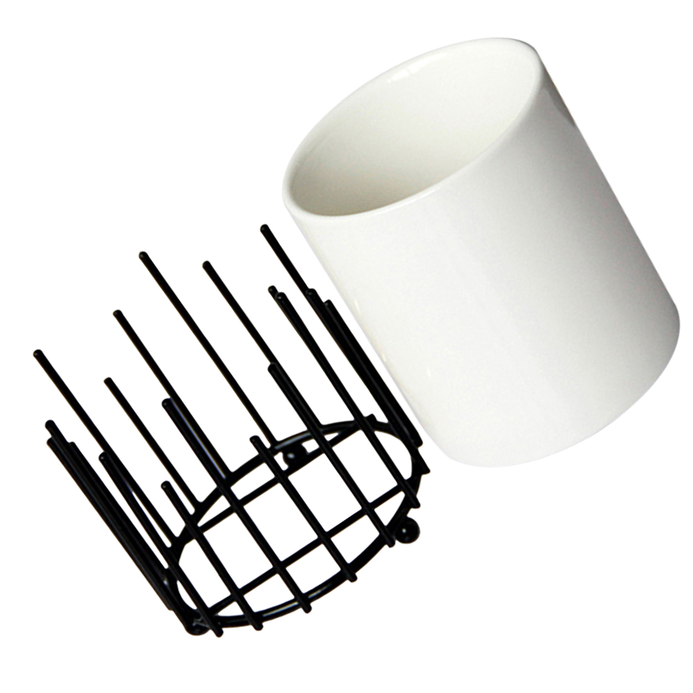 Ceramic Utensil Container Ceramic Chopstick Box Ceramic Cutlery ...