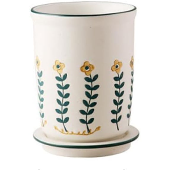 Ceramic Utensil Holders for Countertop,Cooking Utensil Holder, Kitchen ...