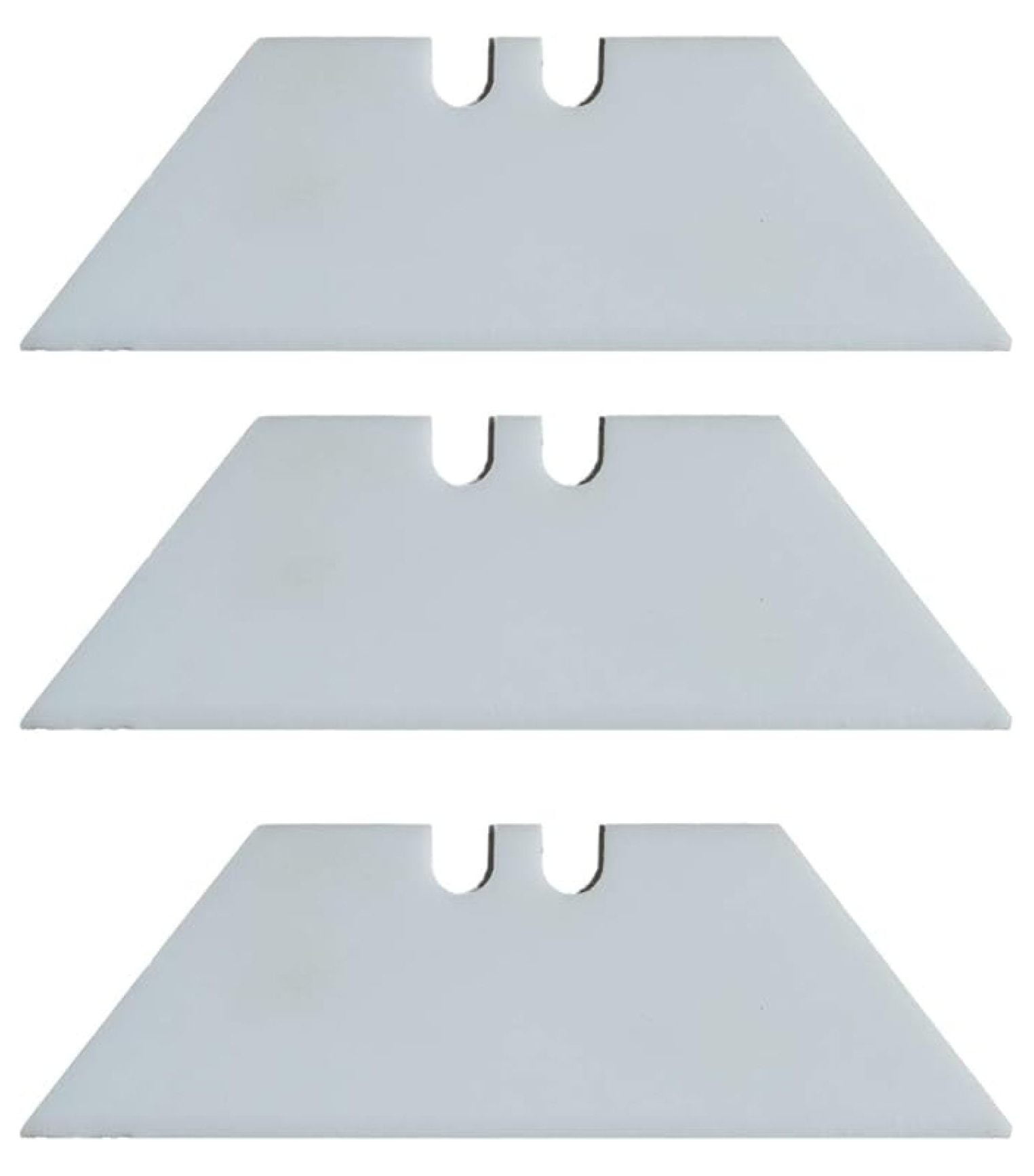 Ceramic Utility Blades 3 Pack - Zirconium Oxide Box Cutter Replacement ...