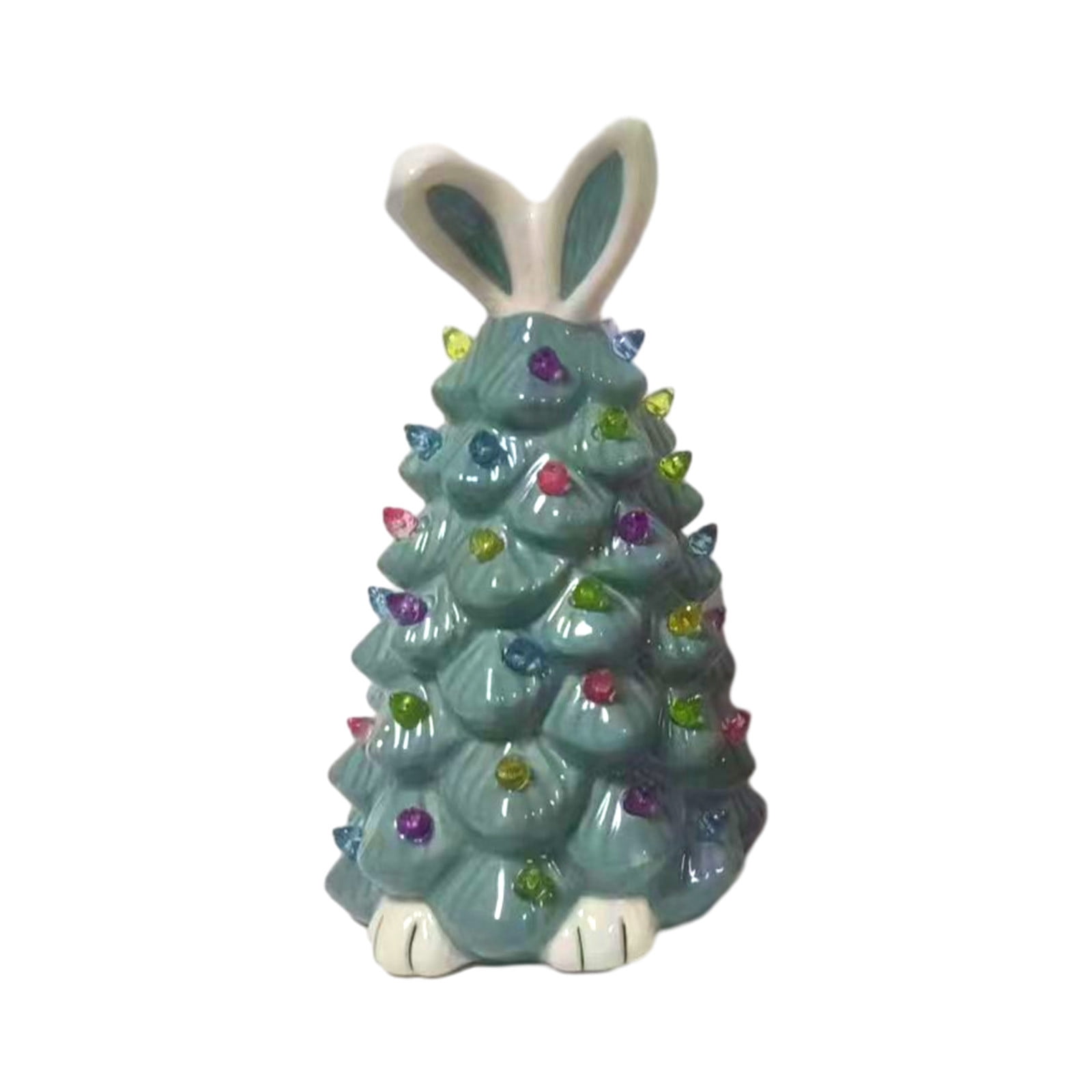 Ceramic Valentines Tree Night Light - Plugin Valentine's Tree with ...