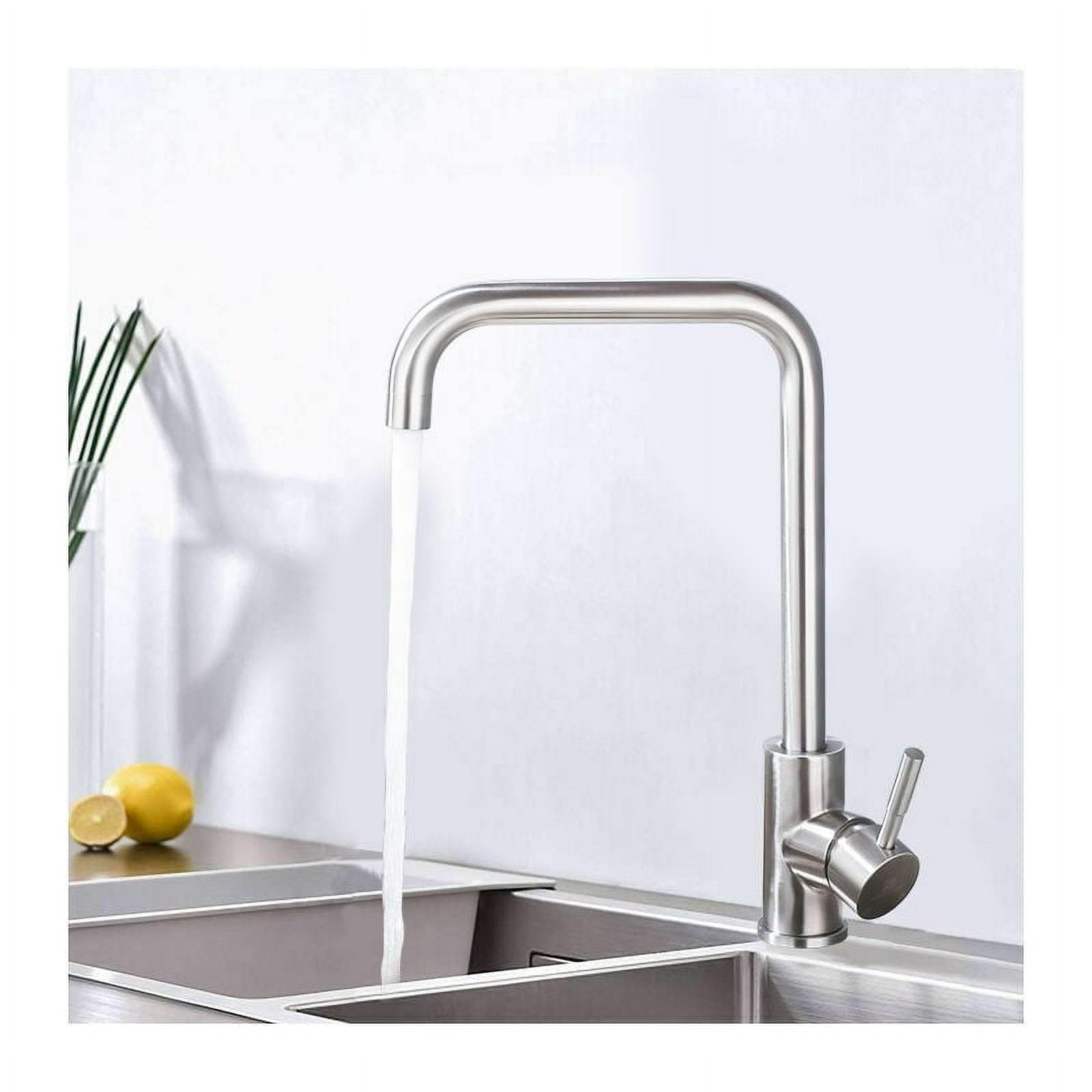 Ceramic Valve Kitchen Faucet, Elegant Design 360 Degree Rotating Tap ...