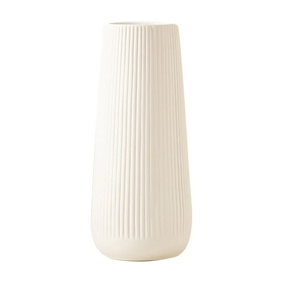 Ceramic Vase Ceramic Vase Home Living Room White Hydroponic Flower Pot ...