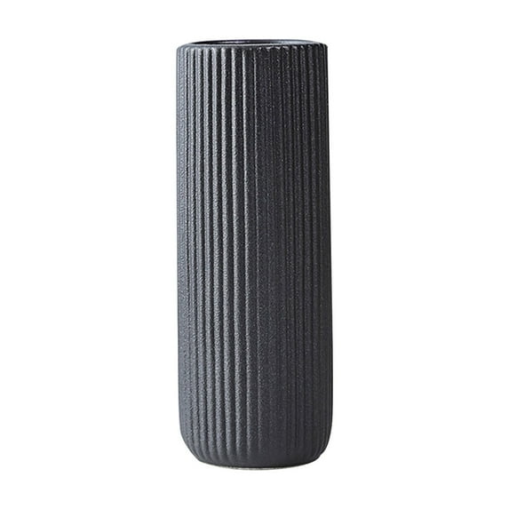 Ceramic Vase Ceramic Vase Home Living Room White Hydroponic Flower Pot ...