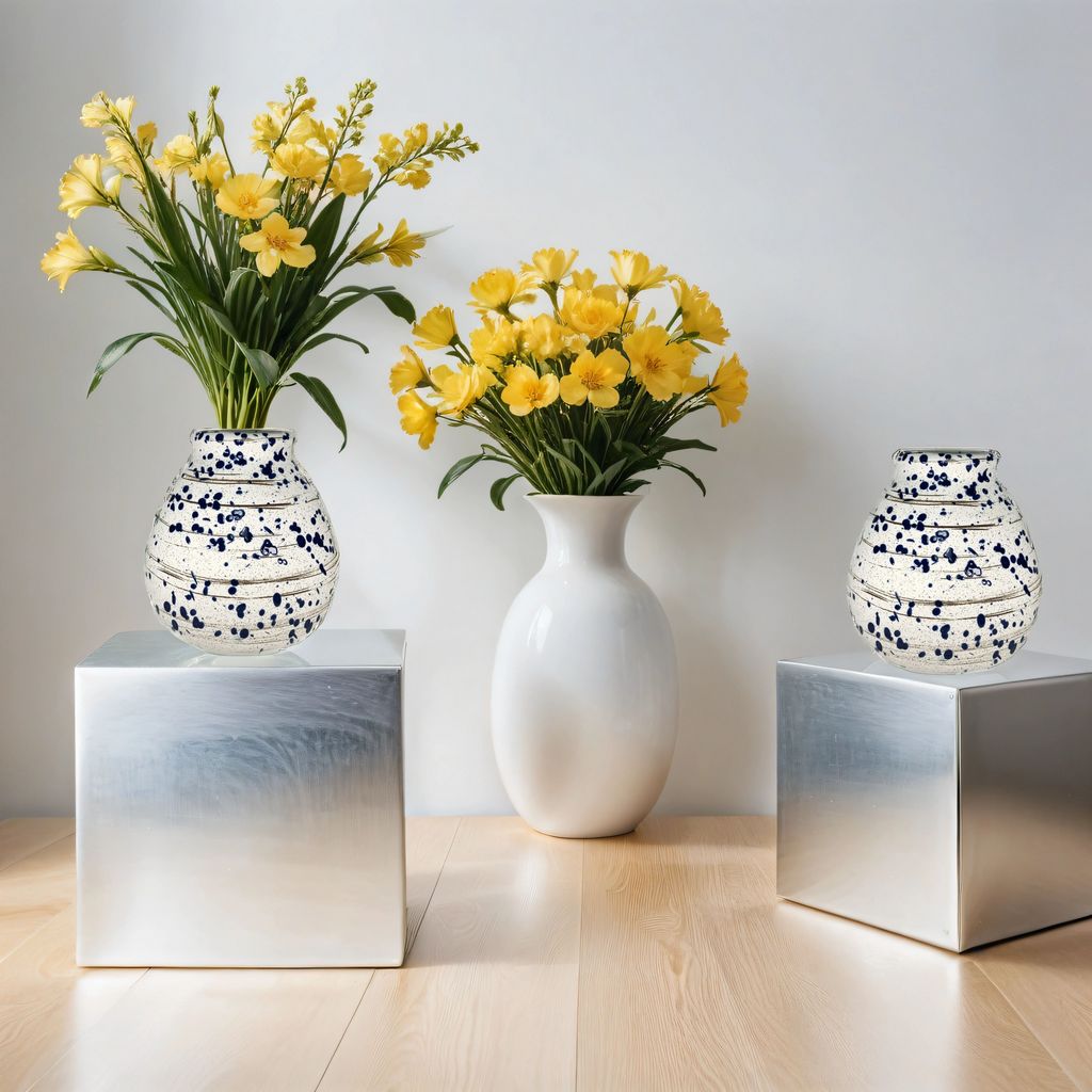 Terrific Ceramic Inlay Vase - Walmart.com