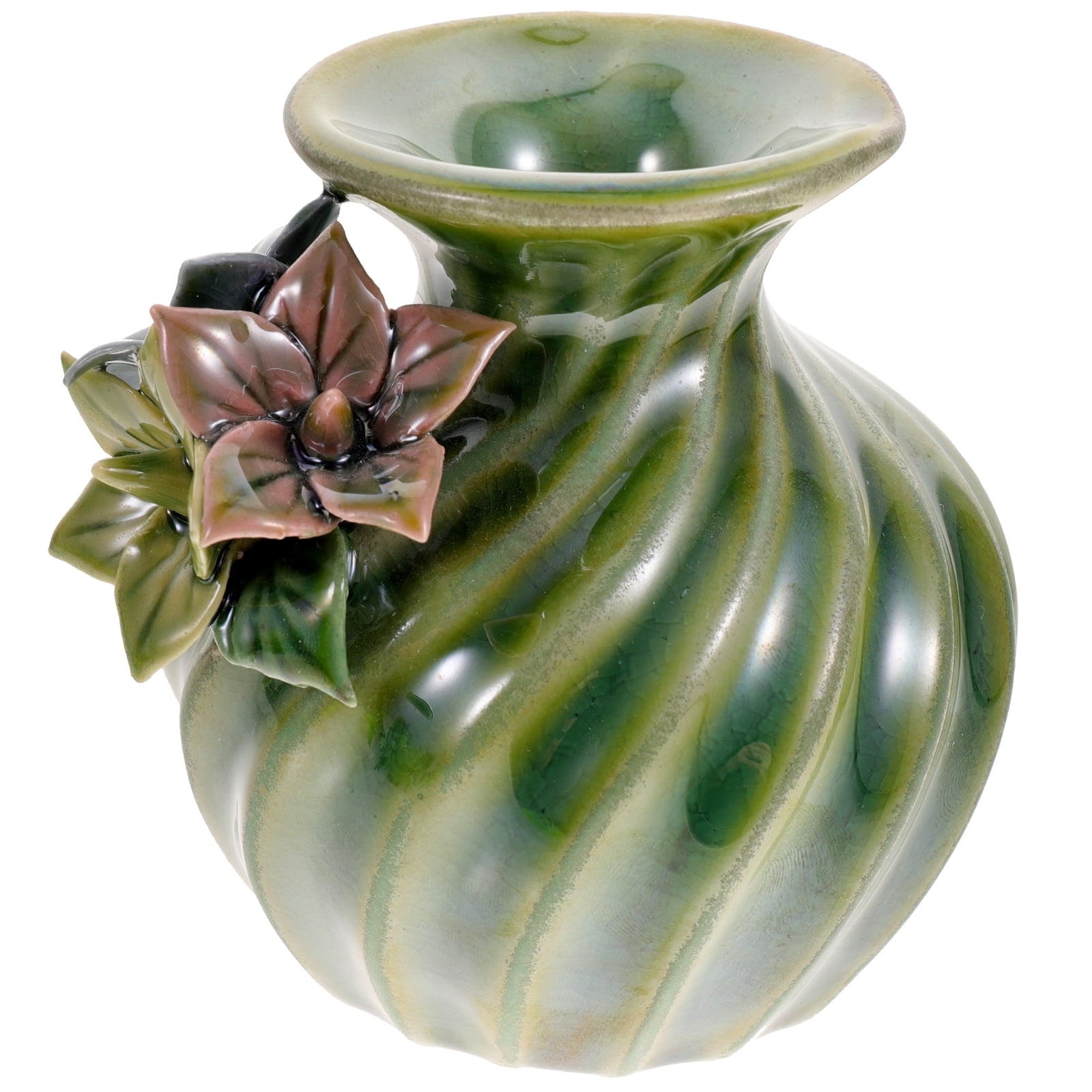 Ceramic Vase Dining Table Flower Decorative Vases for Home Household ...