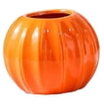 Ceramic Vase Fall Harvest Decoration Nordic Pumpkin Shape Flower Vase ...