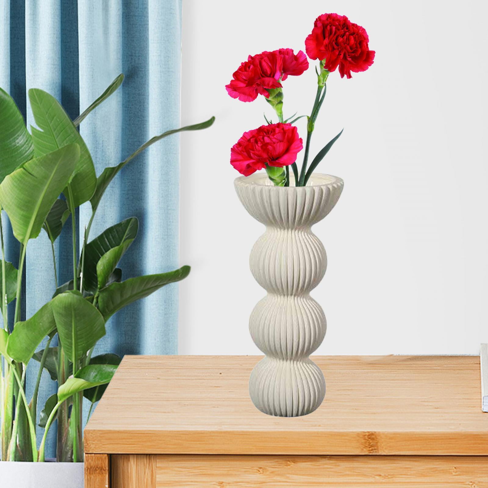 Ceramic Vase Flower Vase Collectible Photo Prop Gift Flowerpot Flower ...