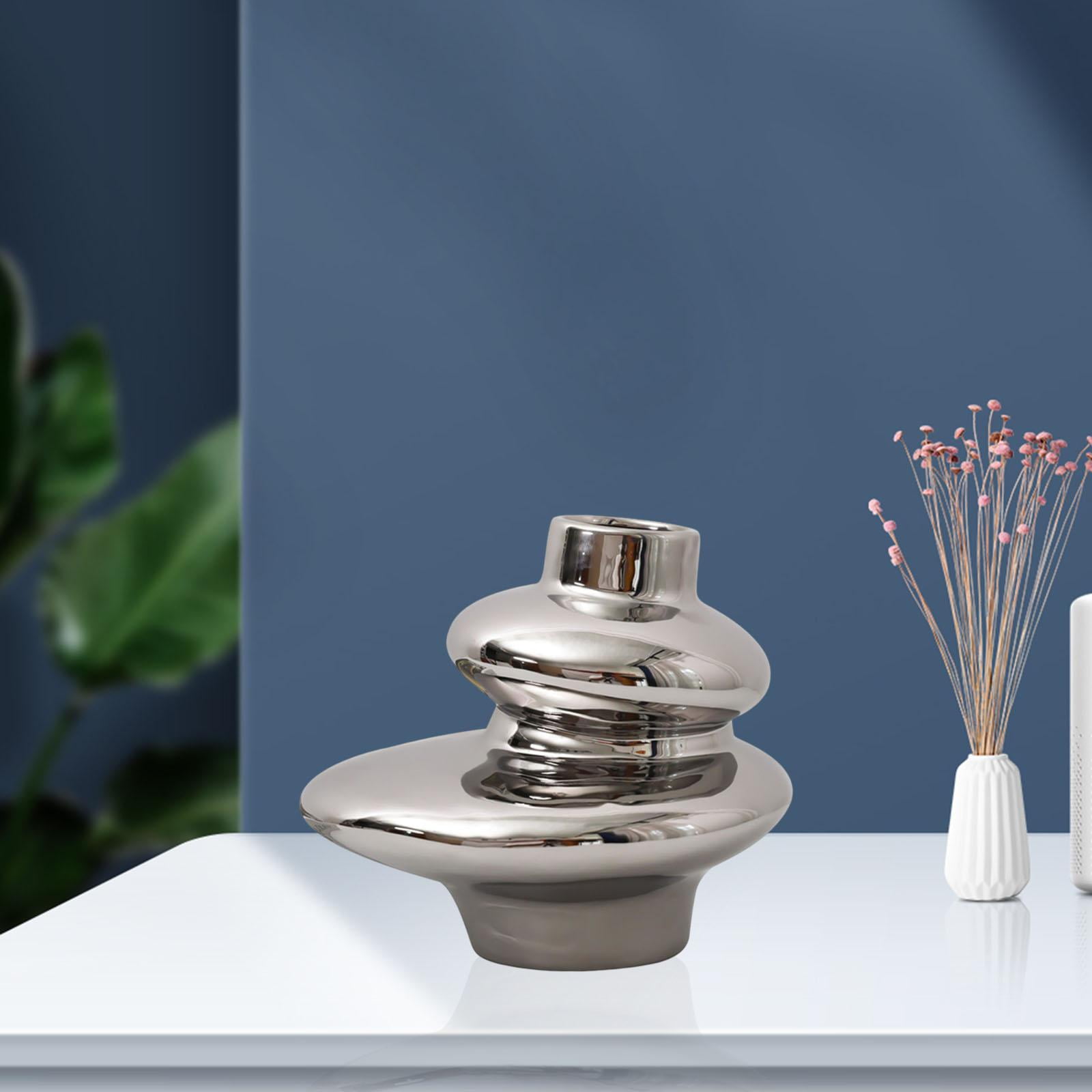 Ceramic Vase, Flower Vase Minimalism Style for Modern Home Decor, Fit ...