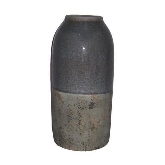 Ceramic Vase, Grey - Walmart.com