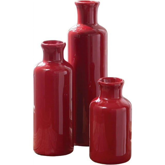 Ceramic Vase Set, Farmhouse Decor, Home Decorative Vase, Vases For Your ...