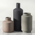 Ceramic Vase Set Multi 3x Modern Farmhouse Boho Home Table Centerpiece ...