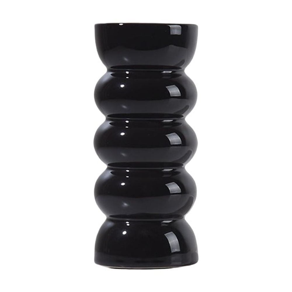 Ceramic Vase Simple Flower Arrangement Flower Arrangement for Dining ...