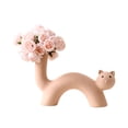 Ceramic Vases Kitten Bud Vases Cats Vases Decorative Flower Vases ...