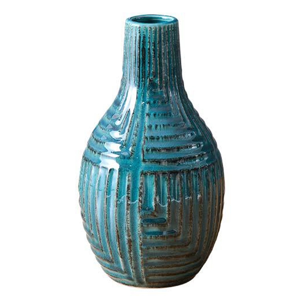 Ceramic Vases, Vase Pottery Vase Handmade Cute Flower Vase for Home ...