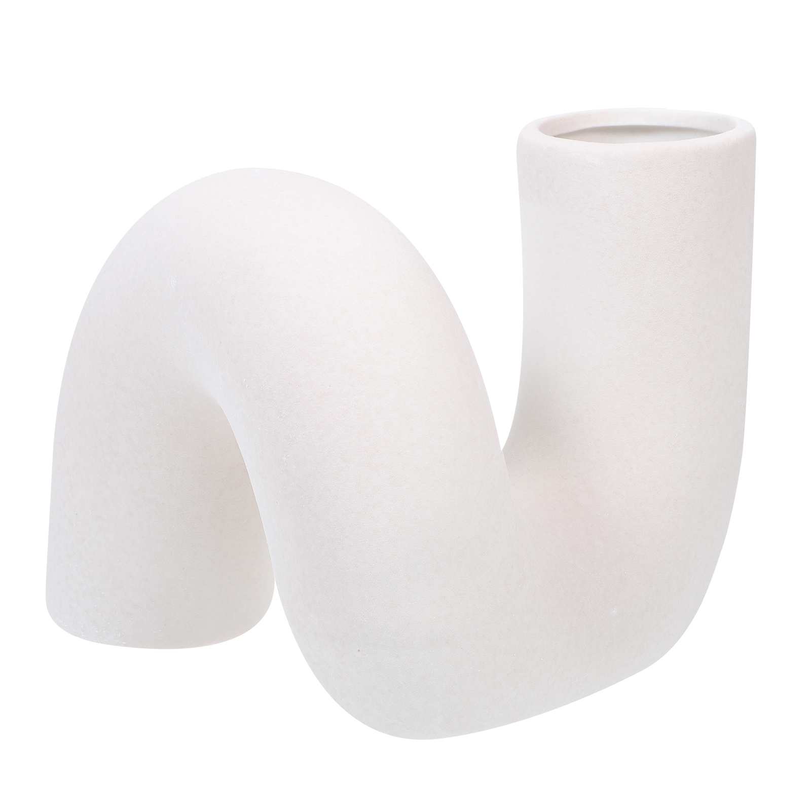 Ceramic Vases for Flowers Special-Shaped Abstract Table Centerpieces ...