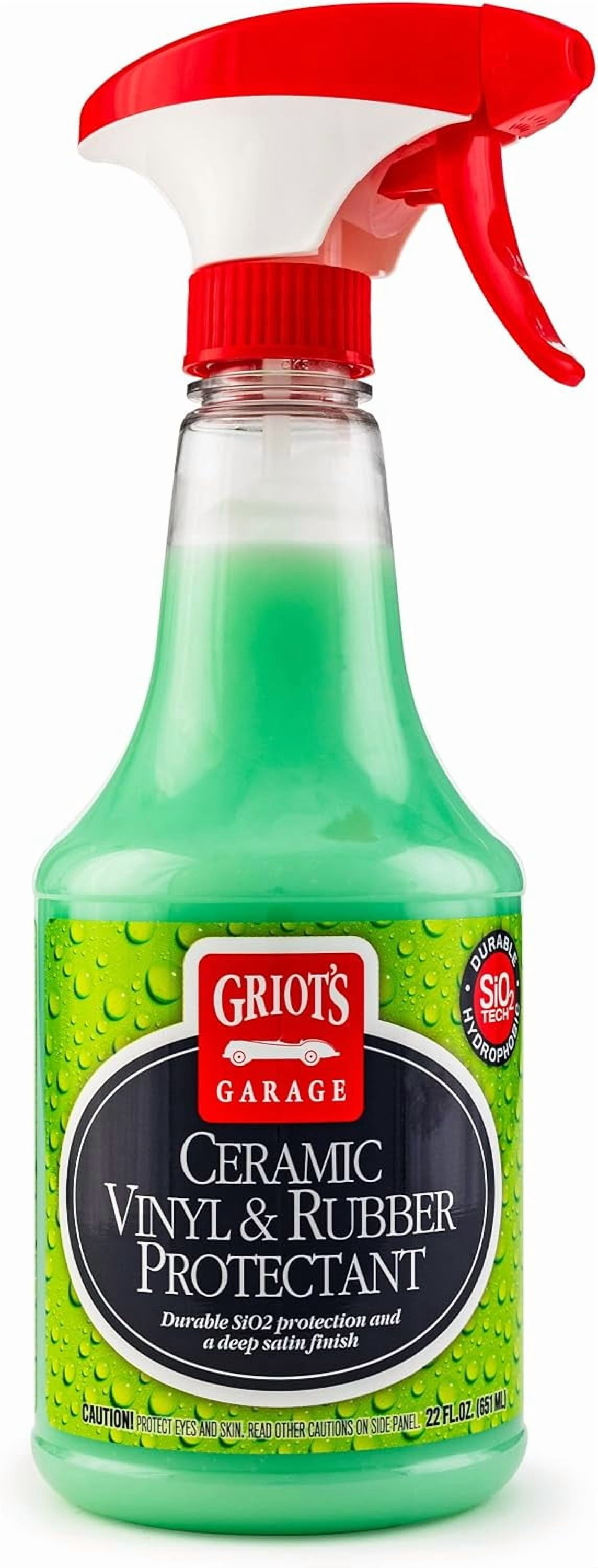 Ceramic Vinyl and Rubber Protectant for Car Detailing, Restorer ...