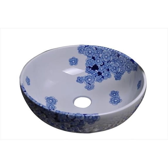 Ceramic Wash Basin- Round Shape - Walmart.com