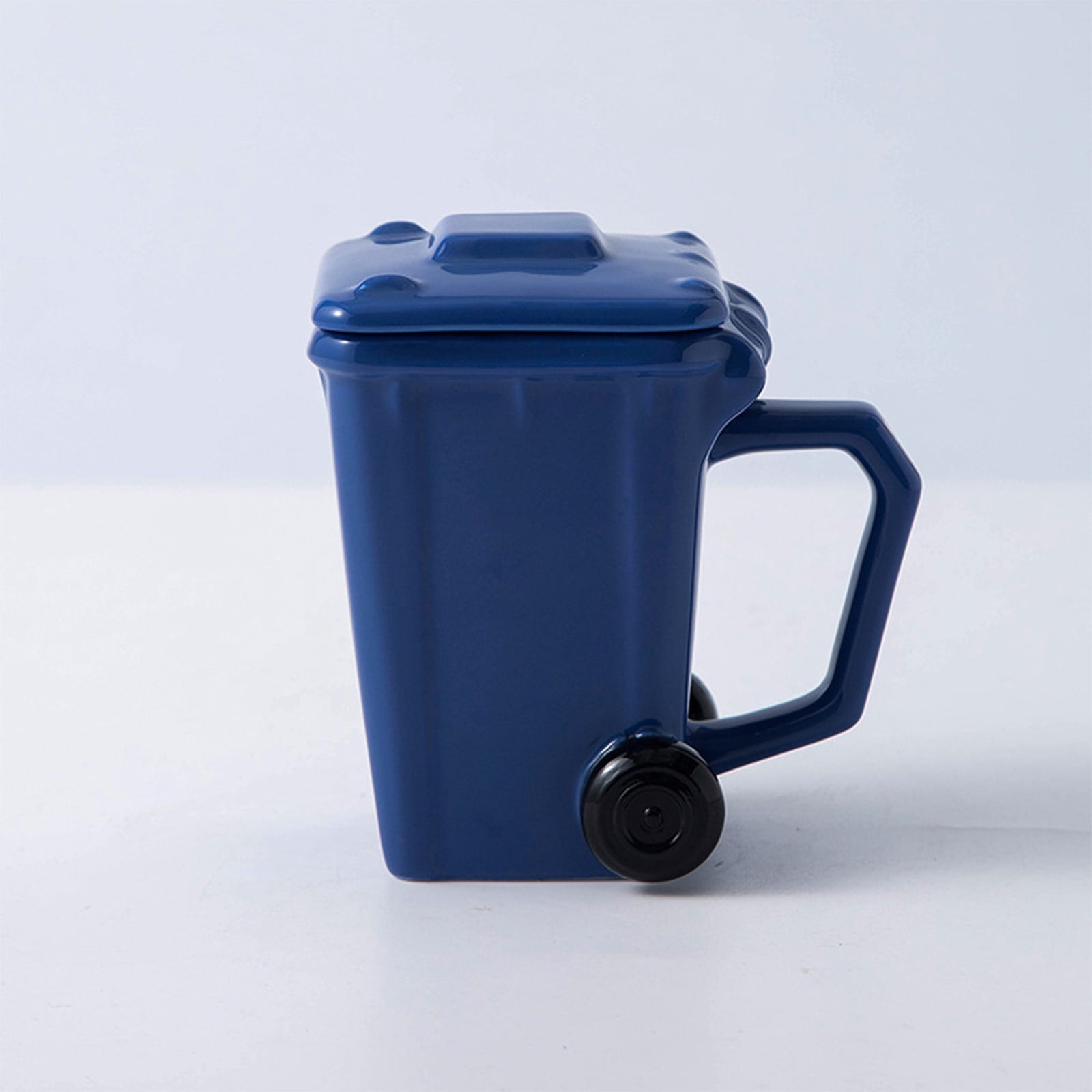 Ceramic Waste Classification Trash Can - Garbage Sorting Bin Cups ...