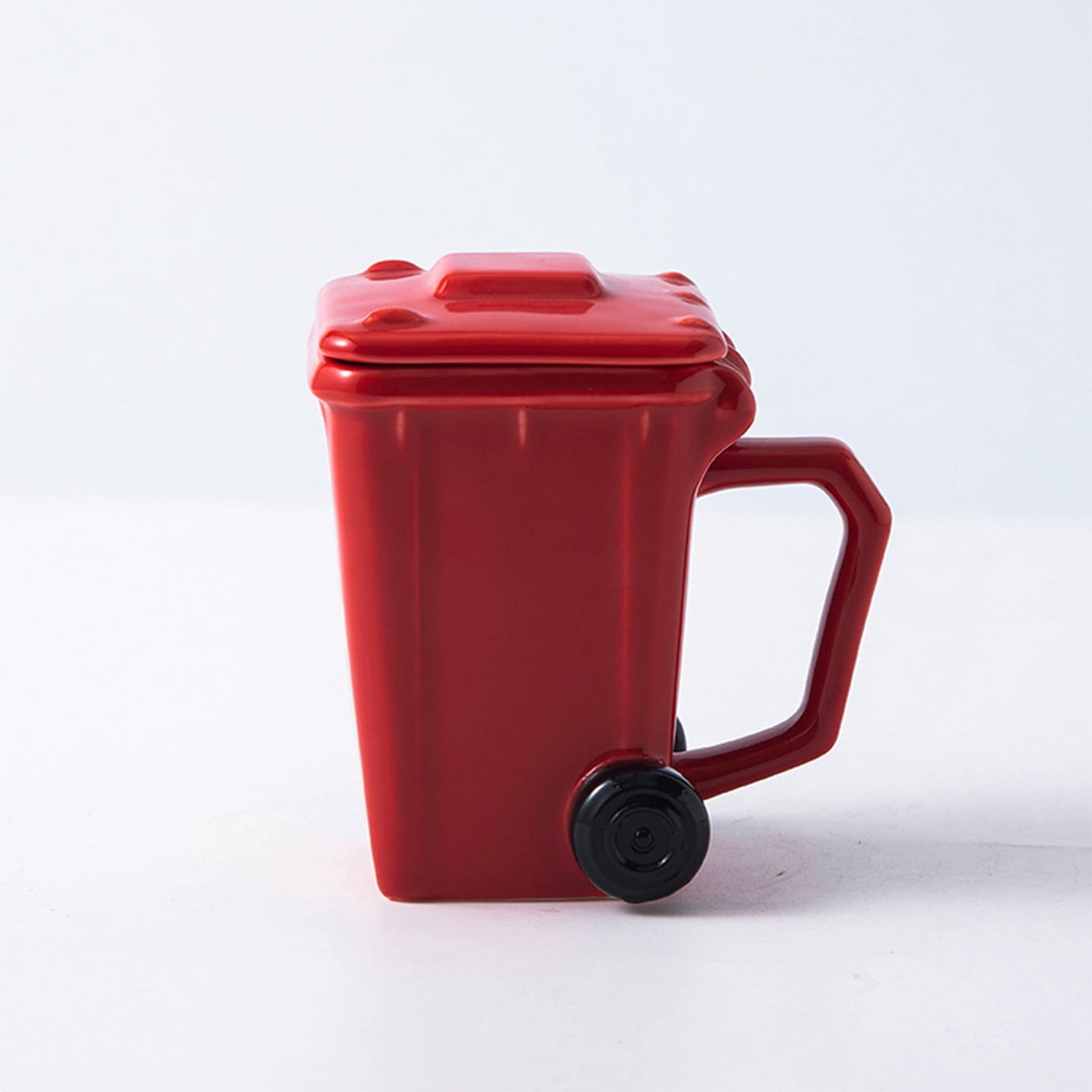 Ceramic Waste Classification Trash Can - Garbage Sorting Bin Cups ...
