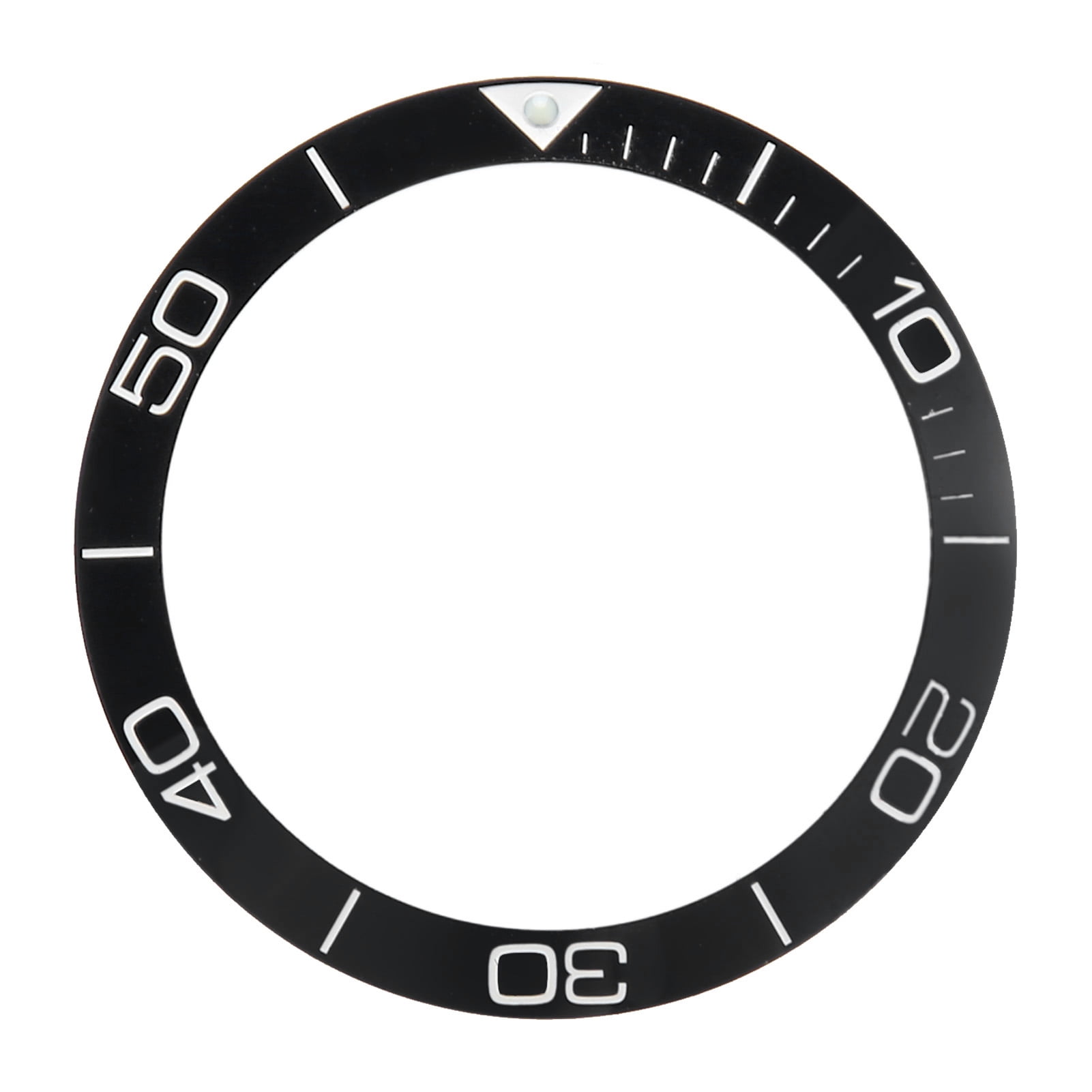 Ceramic Watch Bezel Ring Professional 38.6mm Watch Bezel Insert ...