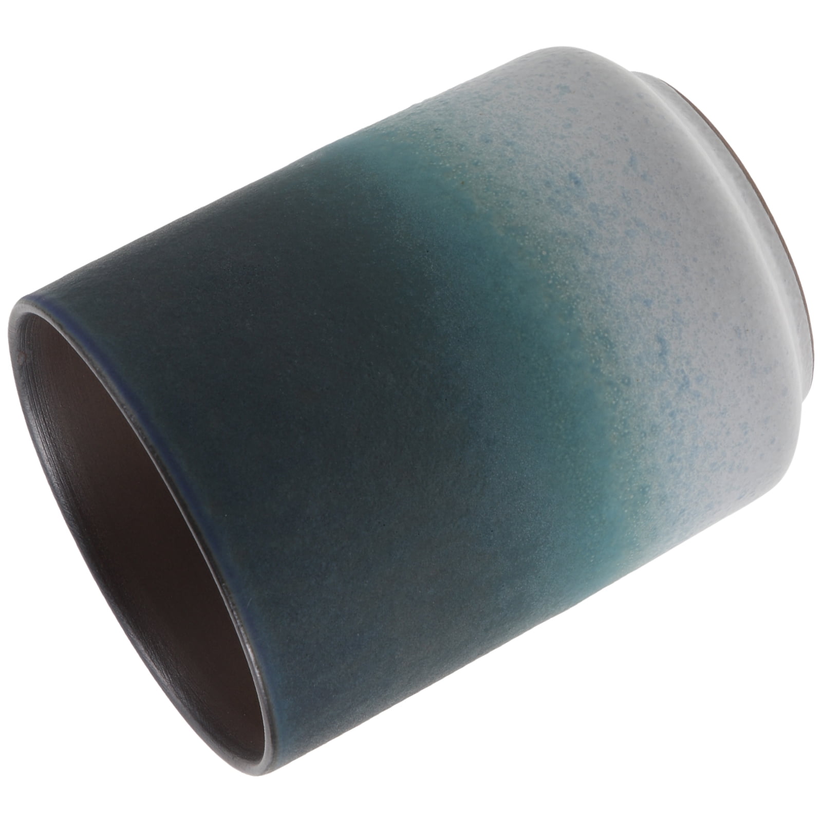 Ceramic Water Cup Office Teacup Stoneware Vintage Mug Handleless ...