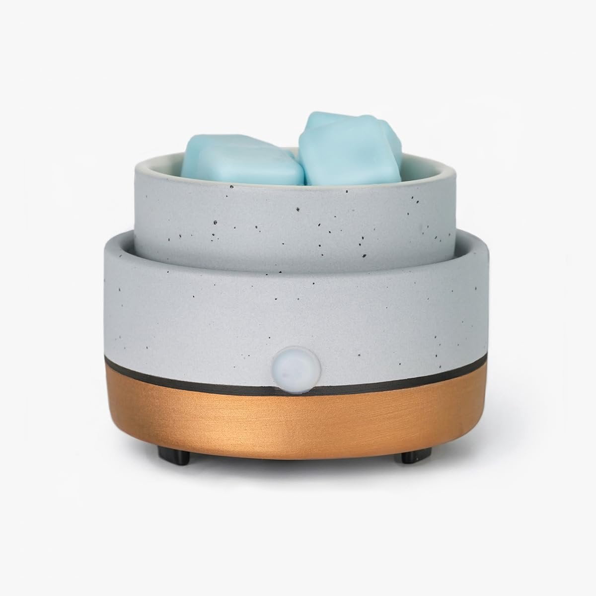 Ceramic Wax Melt Warmer 3-in-1 Candle Wax Warmer for Scented Wax Melter ...
